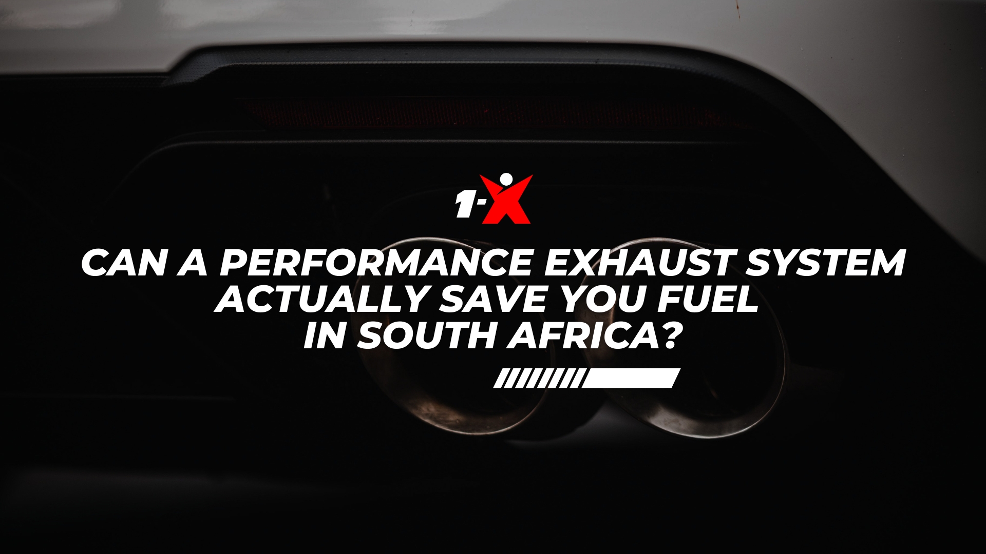 Can a Performance Exhaust System Actually Save You Fuel in South Africa ...